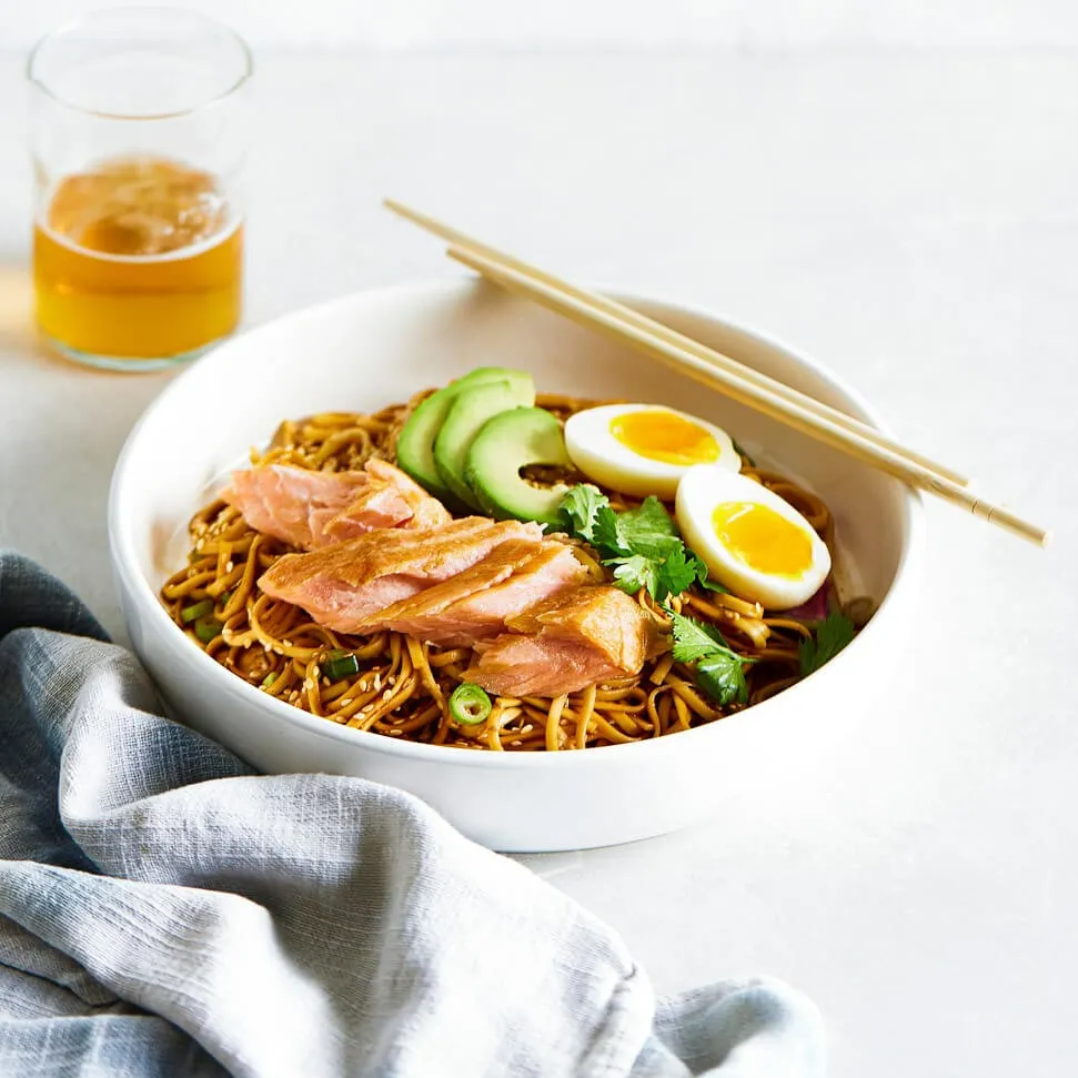 Hot Smoked Salmon Ramen - Acme Smoked Fish
