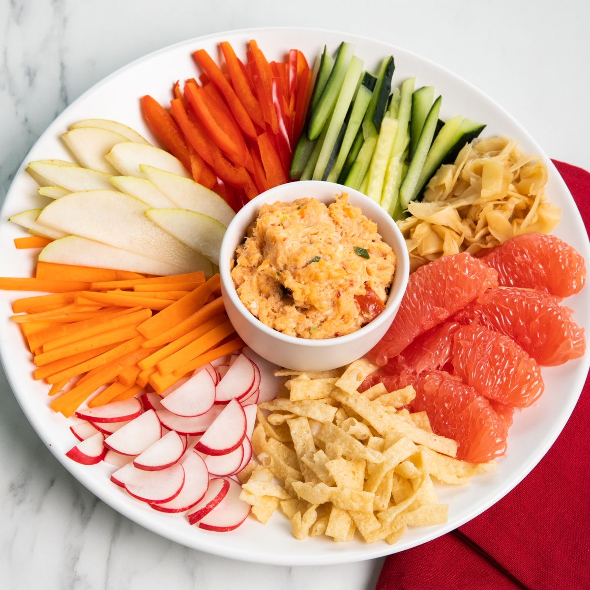 Smoked Salmon Prosperity Salad - Acme Smoked Fish