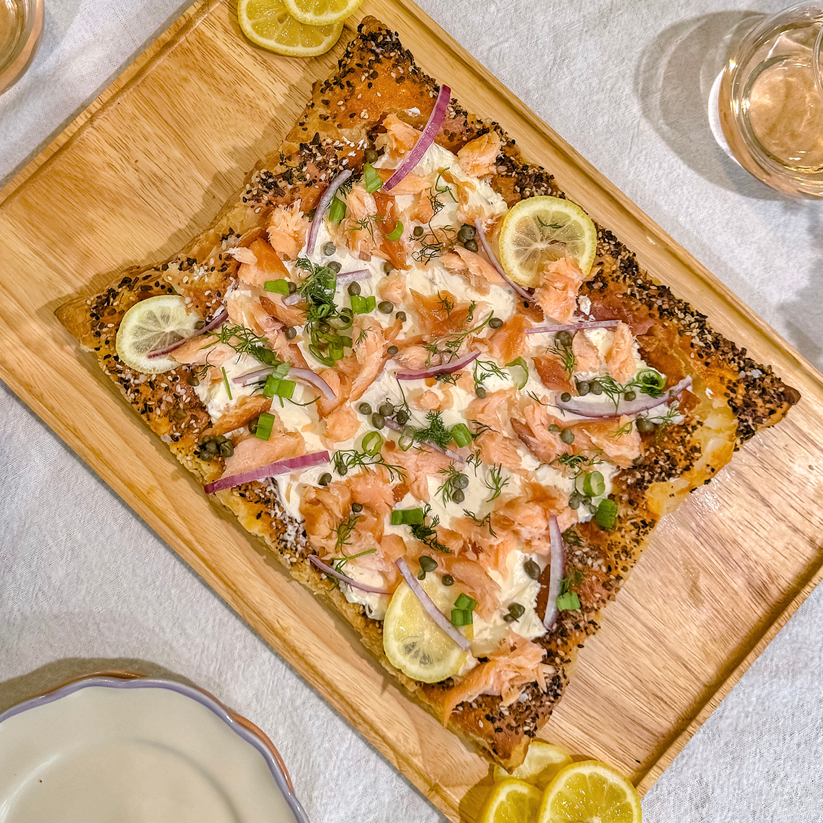 Smoked Salmon Candy Tart - Acme Smoked Fish