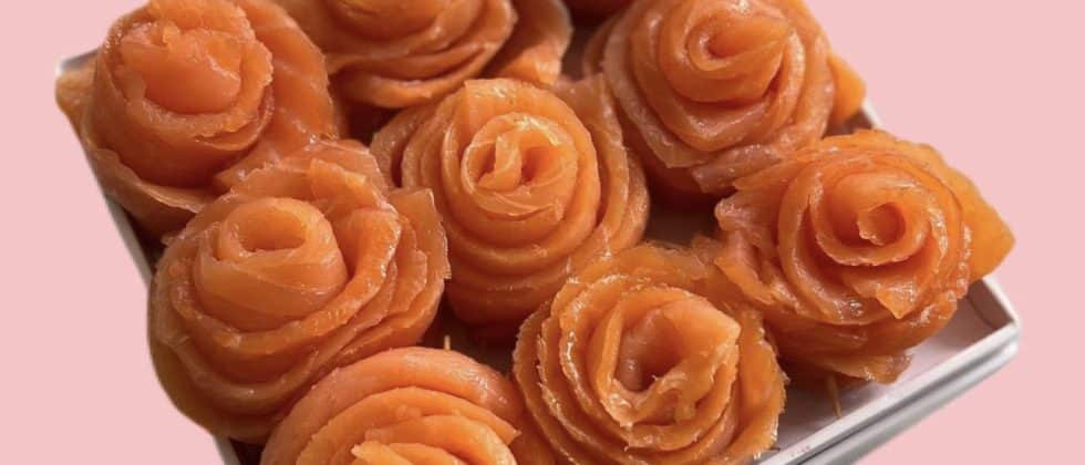An Acme Smoked Fish Valentine: Smoked Salmon Roses!