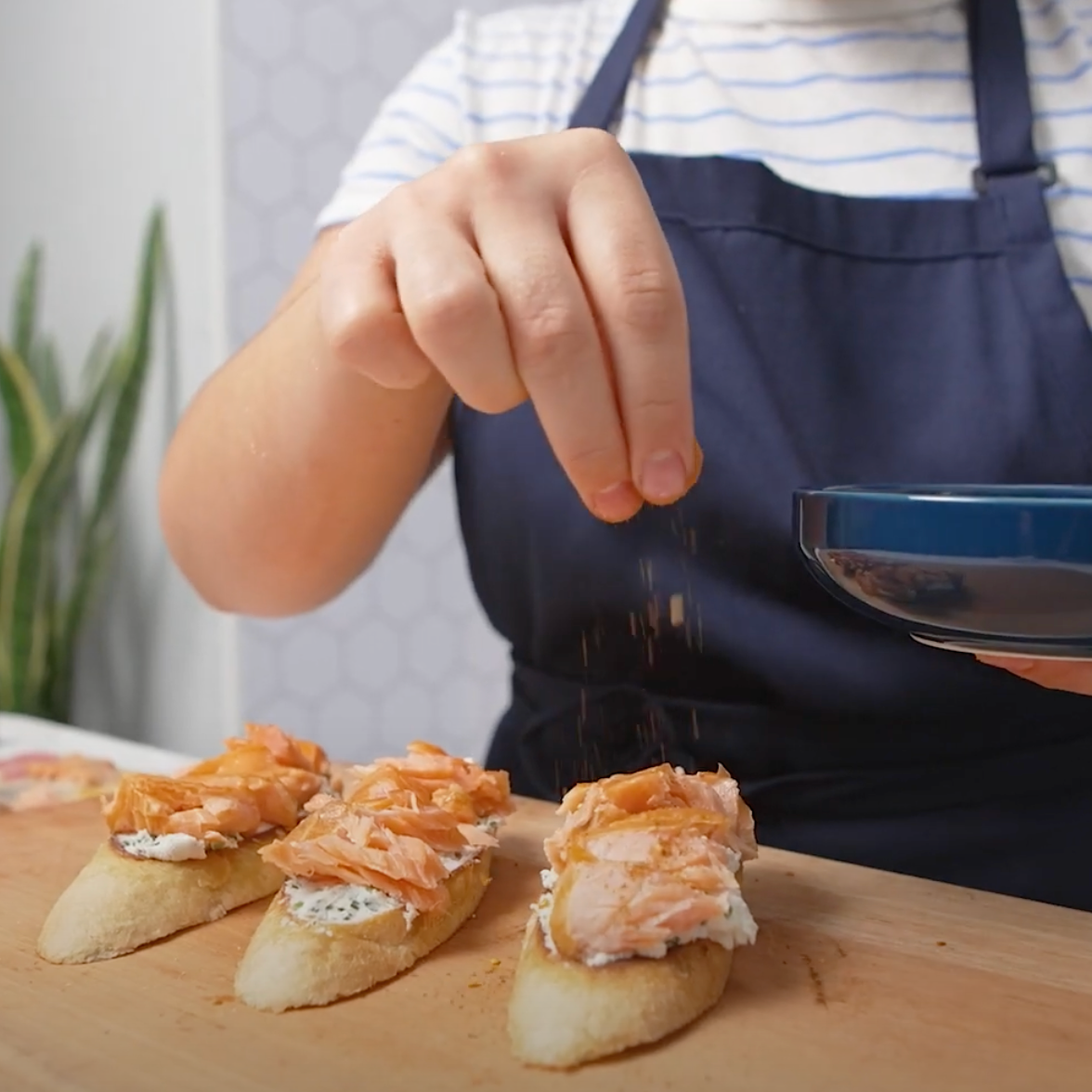 Acme Smoked Salmon Toast Recipe - Acme Smoked Fish
