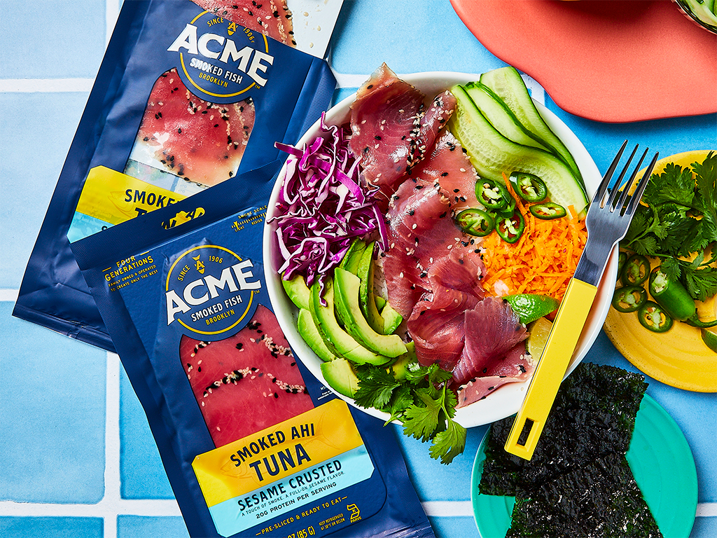 Delicious and Nutritious: Sesame Crusted Smoked Tuna - Acme Smoked Fish