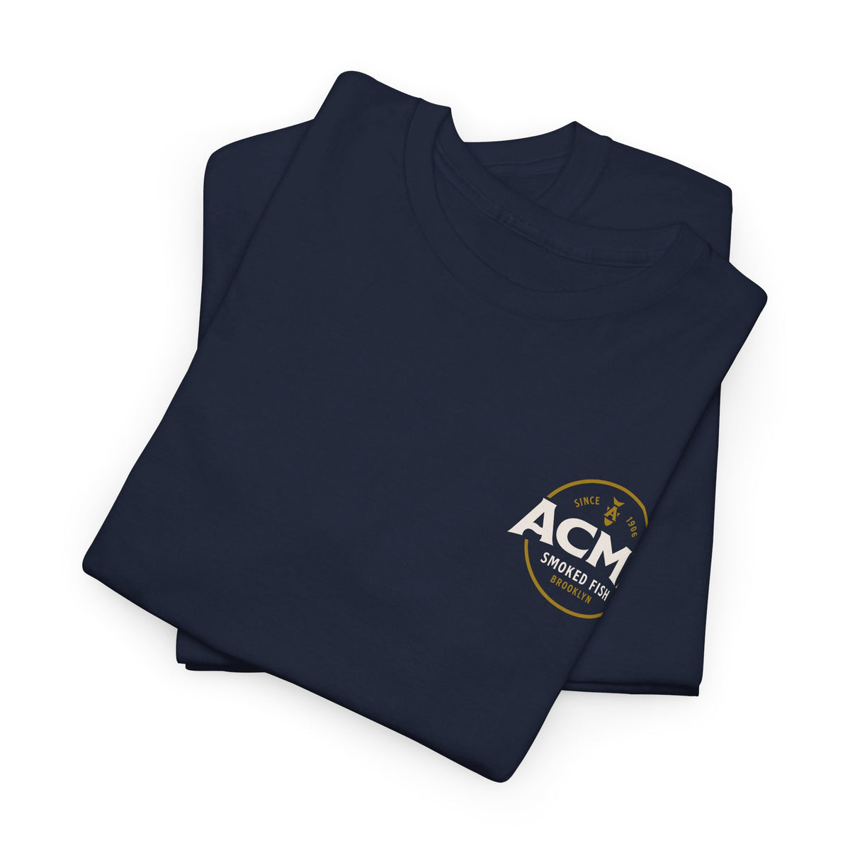 Acme Ring Logo Tee - Acme Smoked Fish