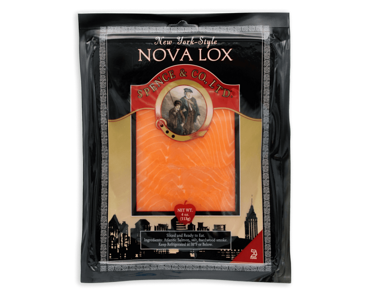 4 oz. New York Style Nova Lox - Acme Smoked Fish