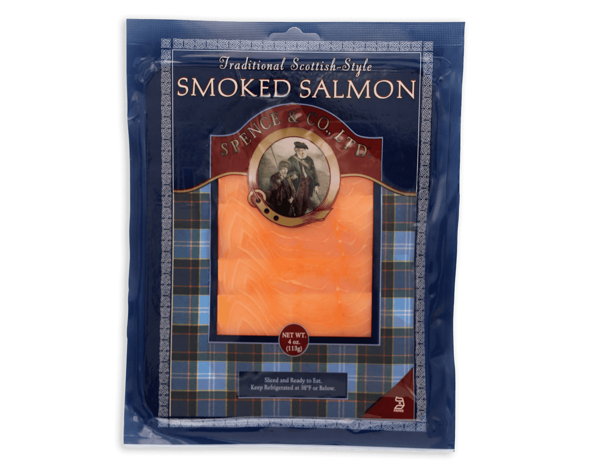 Traditional Scottish Smoked Salmon (4 oz.) - Acme Smoked Fish