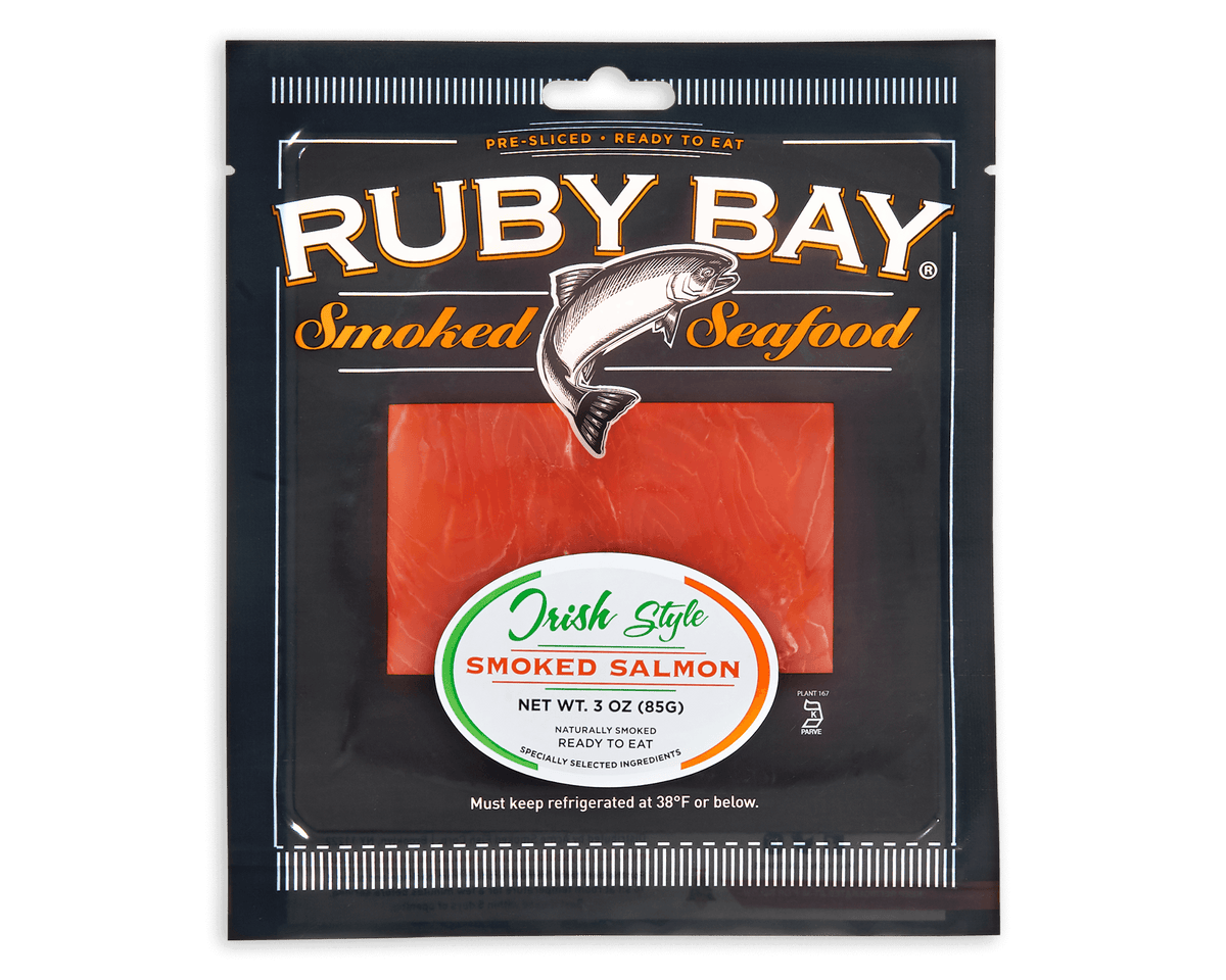 3 oz. Irish Style Smoked Salmon - Acme Smoked Fish