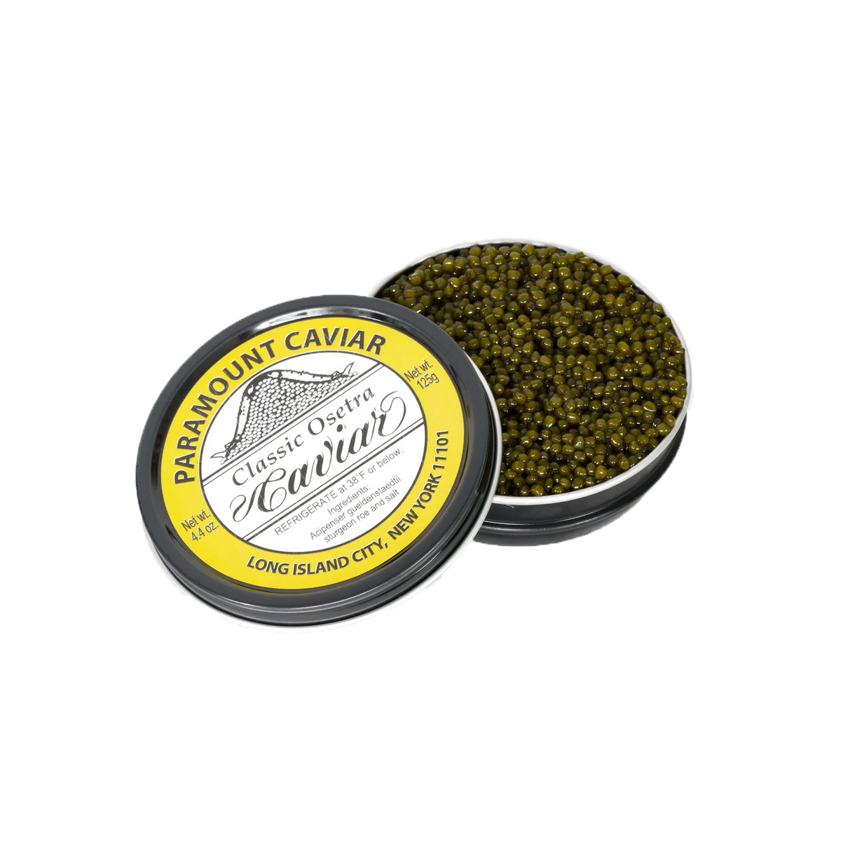 Classic Osetra Caviar (1 oz.) - Acme Smoked Fish