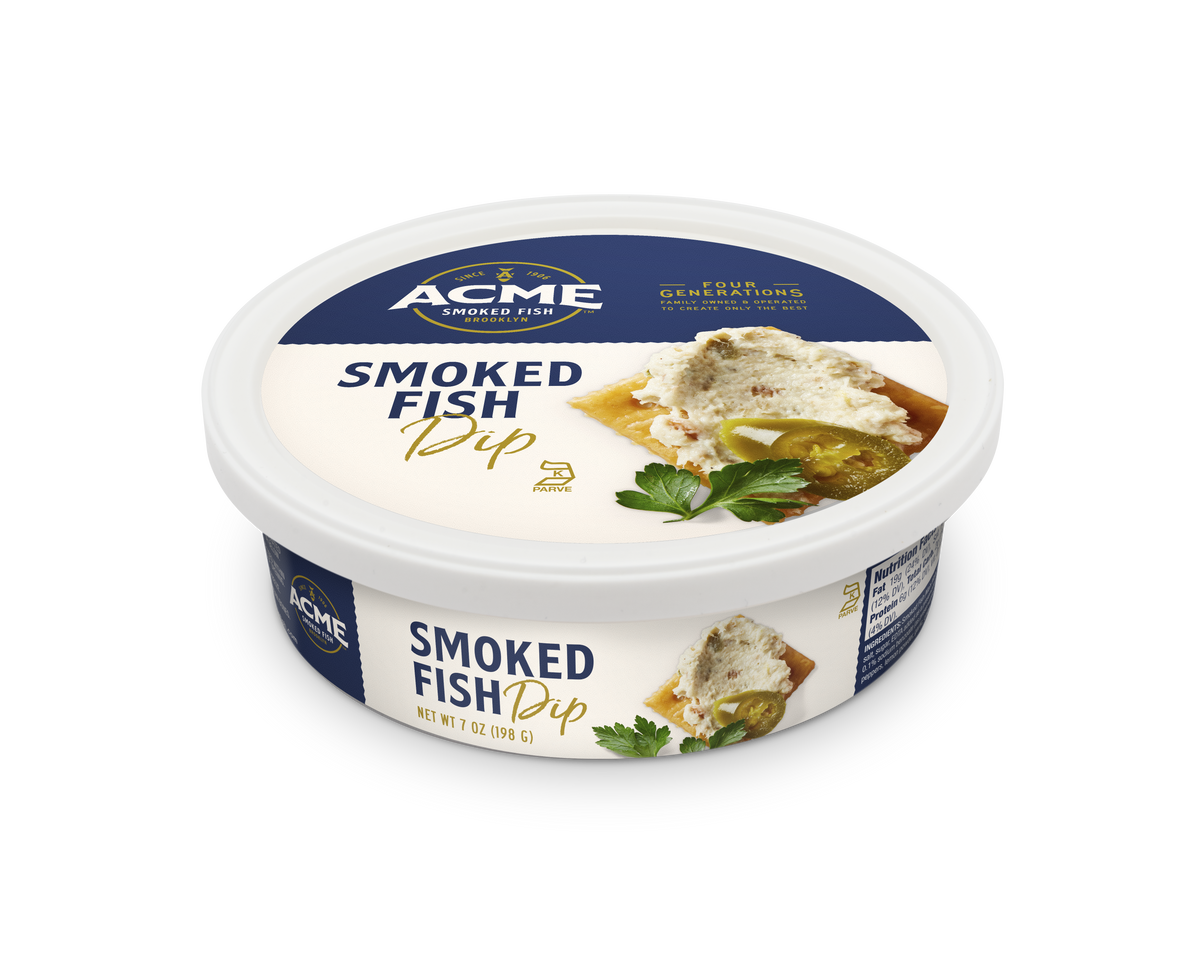 Smoked Fish Dip (7 oz.) - Acme Smoked Fish