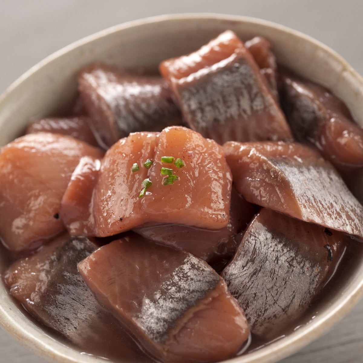 12 oz. Spiced Matjes Herring - Acme Smoked Fish