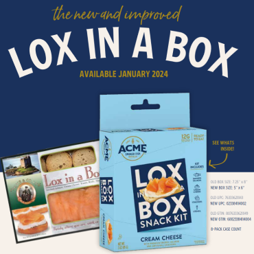 Lox in a Box - Acme Smoked Fish