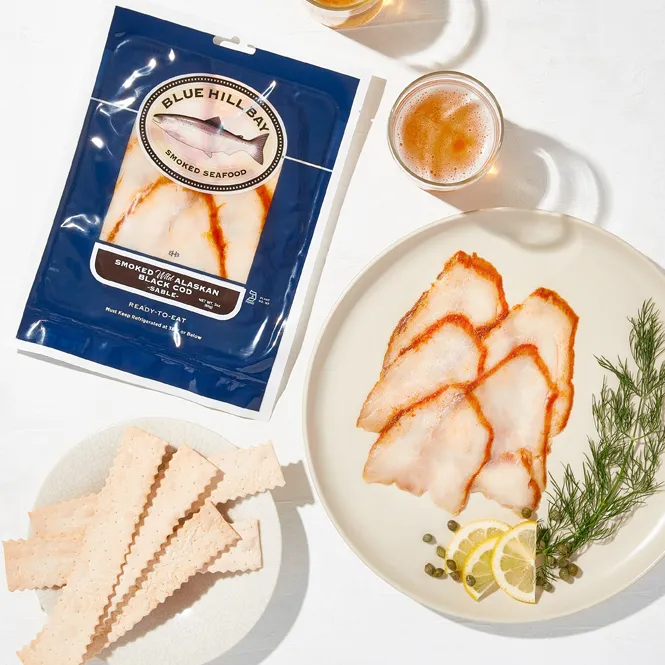 3 oz. Smoked Sablefish - Acme Smoked Fish