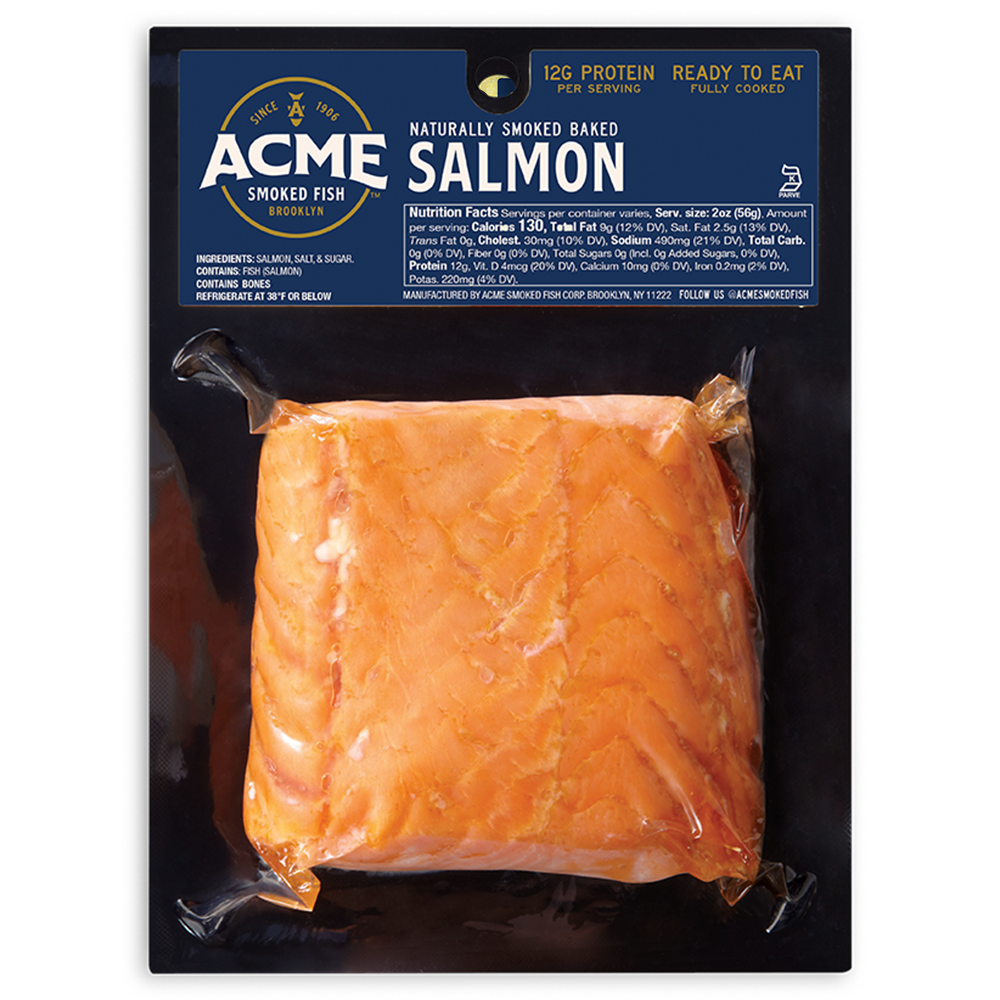 Kippered Salmon - Acme Smoked Fish
