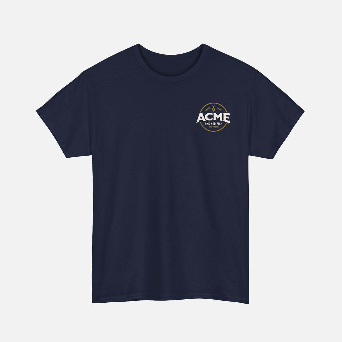 Acme Ring Logo Tee - Acme Smoked Fish